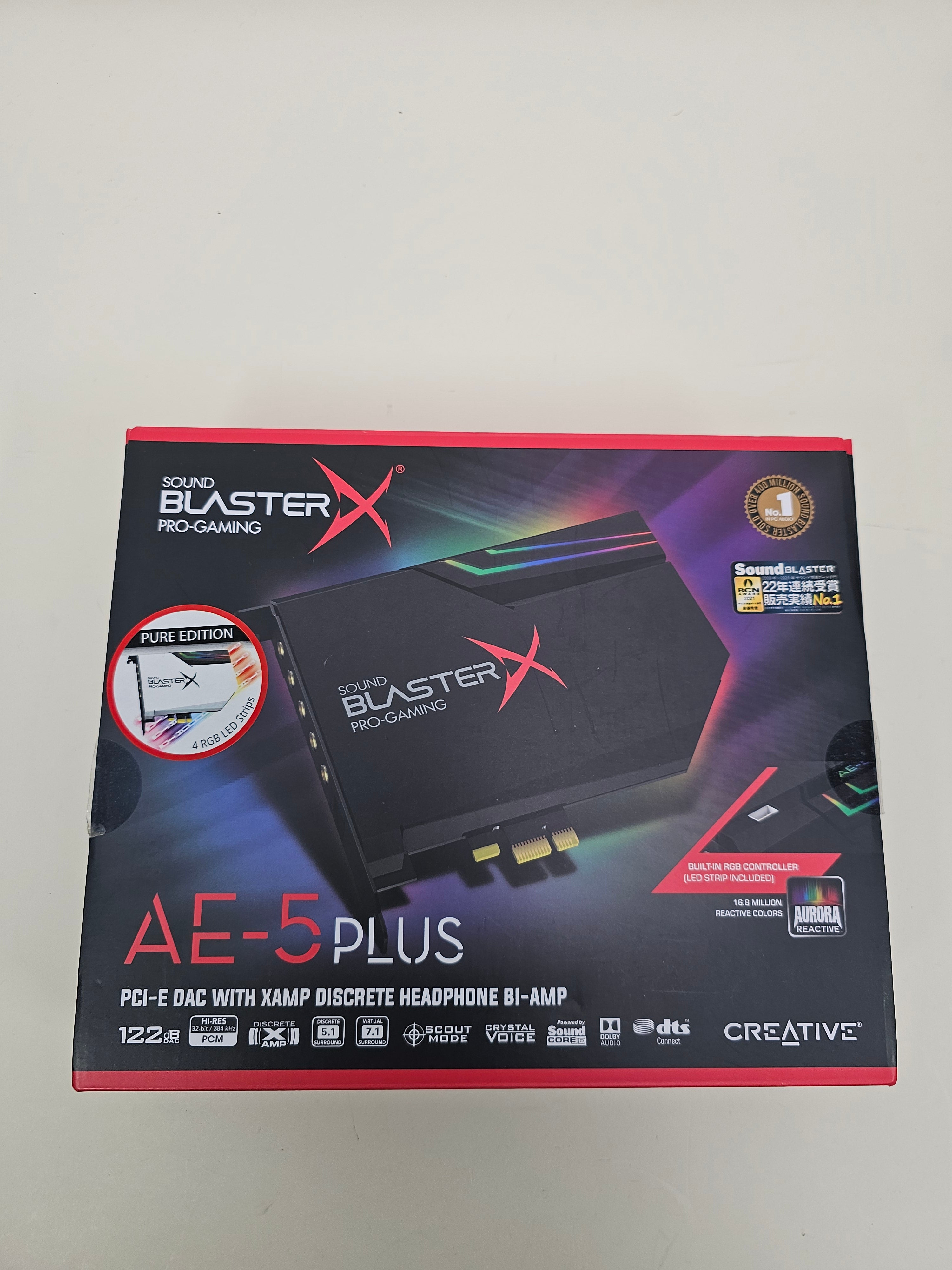 Sound Blaster AE5 Plus Pure Edition – PayMore Hilliard