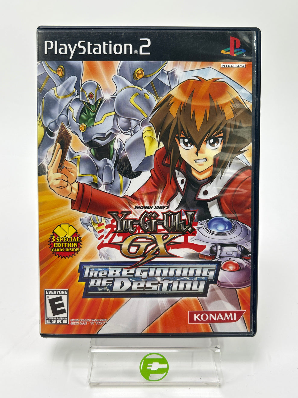 Yu-Gi-Oh GX The Beginning of Destiny (Sony PlayStation 2 PS2, 2008 ...